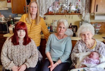 Five Generations Of Flemings | News, Sports, Jobs - Post Journal